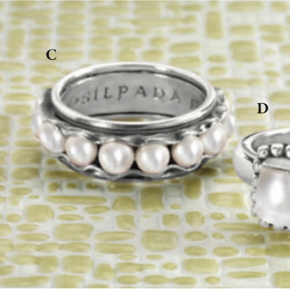 Silpada | Jewelry | Silpada Nestled Pearl Ring | Poshmark